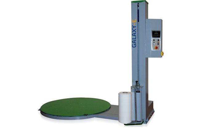 Machine de banderolage à plateau tournant pour emballage - Refacom