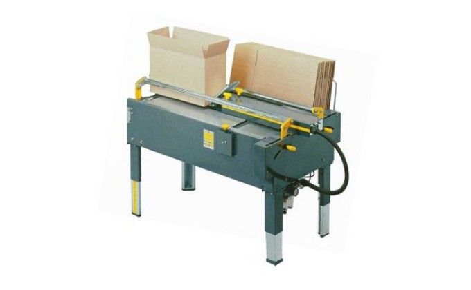 Automatic box erectors for packaging - Refacom