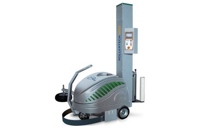 Rollertech mobile wrapping machine: flexibility and performance - Refacom