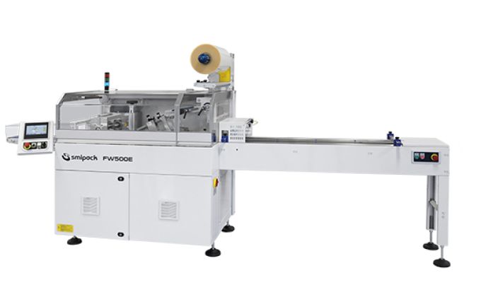 Flow Pack avec Soudure Rotative - Emballage Haute Précision