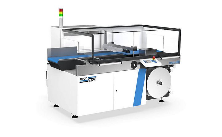 Machine Hugo Beck Flexo 500S : emballage à haute cadence réglable - Refacom